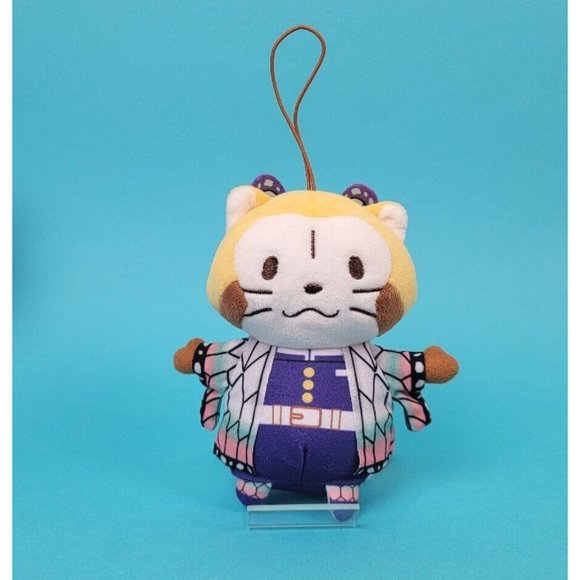 BANPRESTO | Toys | Demon Slayer Shinobu Rascal Raccoon Plush 5 Kimetsu ...